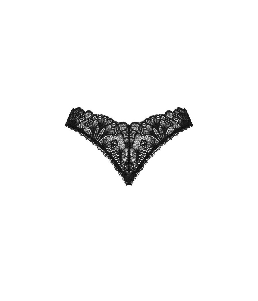 Donna Dream string ouvert - Noir